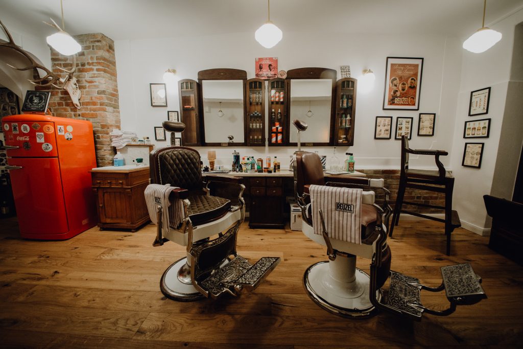 Butchers Barbershop Interior - Phil Lihotzky - Content Creator